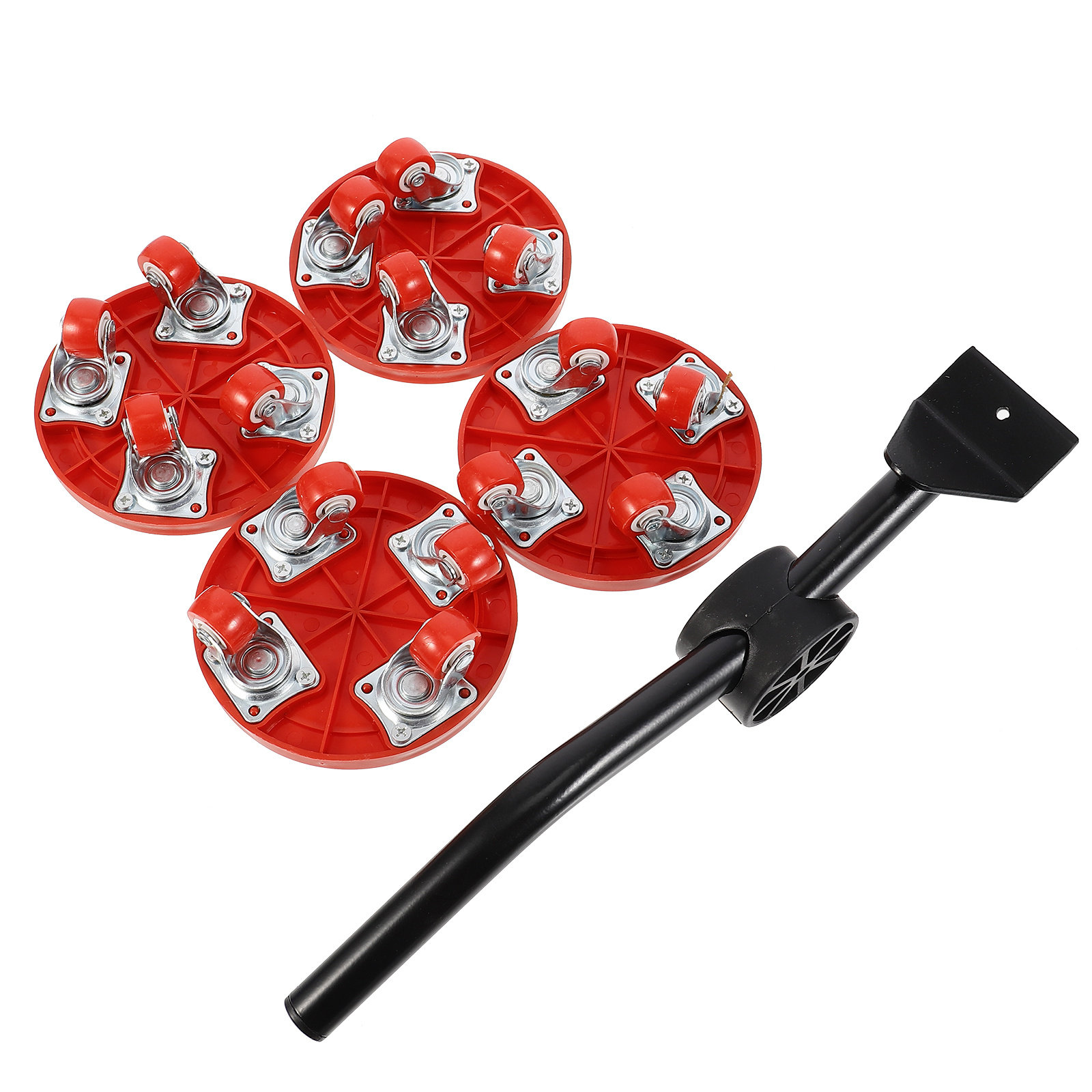 Latitude Run® 1 Set Furniture Mover Wheel Heavy Stuff Lifter Roller ...