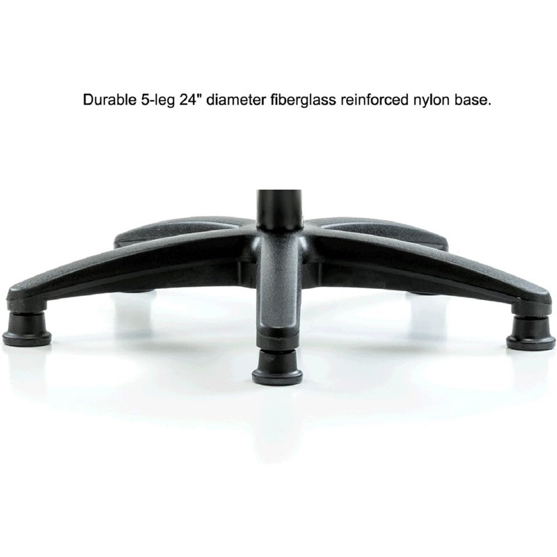 Perch Chairs & Stools PERCH Polyurethane Sit Stand with Foot Ring ...