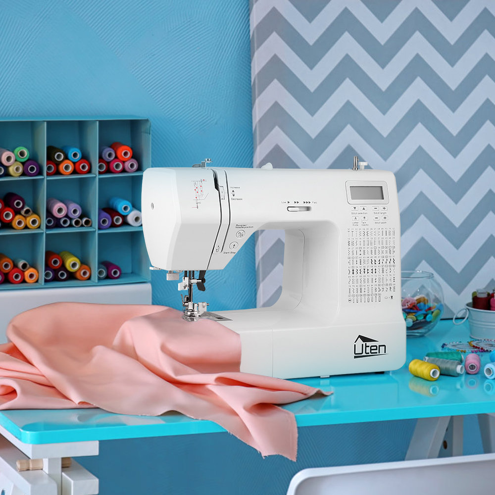 Uten Computerized Electronic Sewing Machine & Reviews | Wayfair