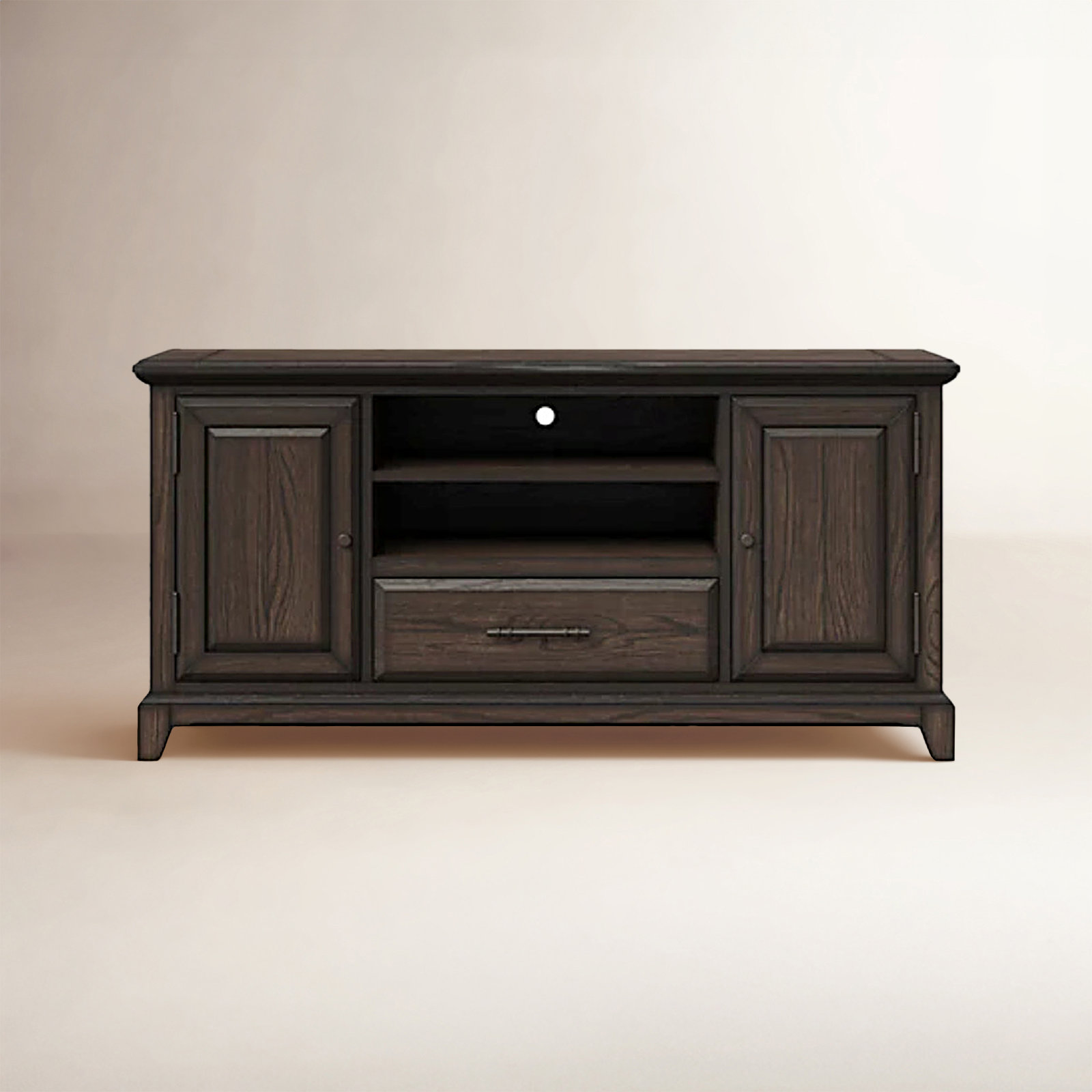 Birch Lane™ Austen Solid Wood TV Stand for TVs up to 60" | Birch Lane