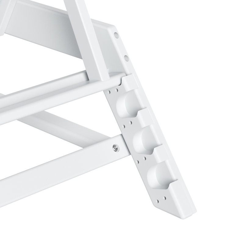 Lark Manor Alfea Outdoor HDPE Chaise Lounge & Reviews | Wayfair