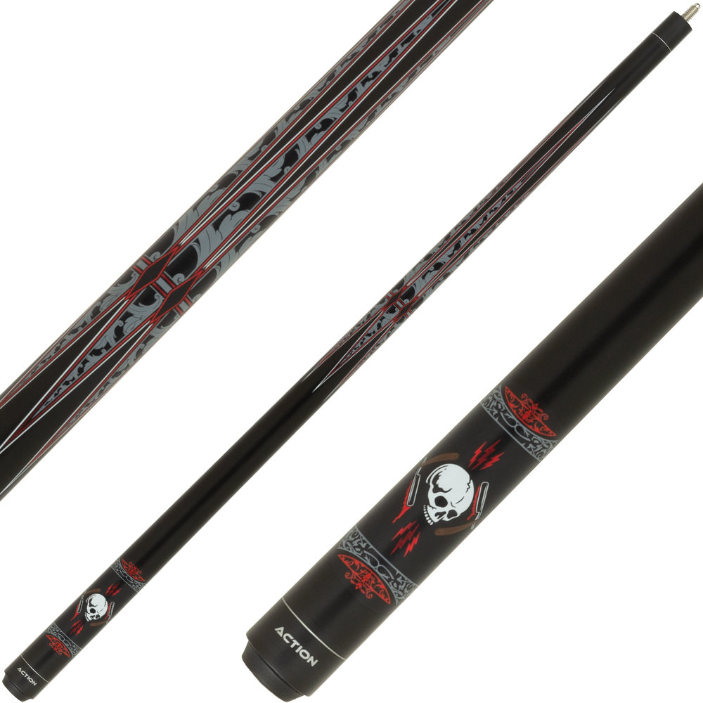 Action Cues Wood 18 Oz. Pool Cues | Wayfair