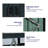 Flattery Metal Outdoor Garbage Bin Shed Stores Two Trash Cans With ...
