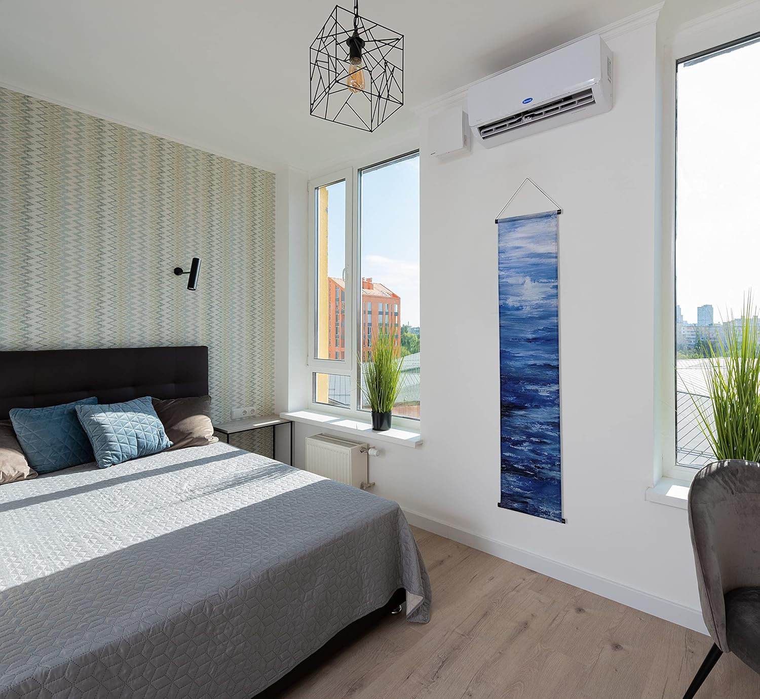 Ivy Bronx Ocean Sea Waters Tapestry | Narrow Vertical Hanging Wall Art ...