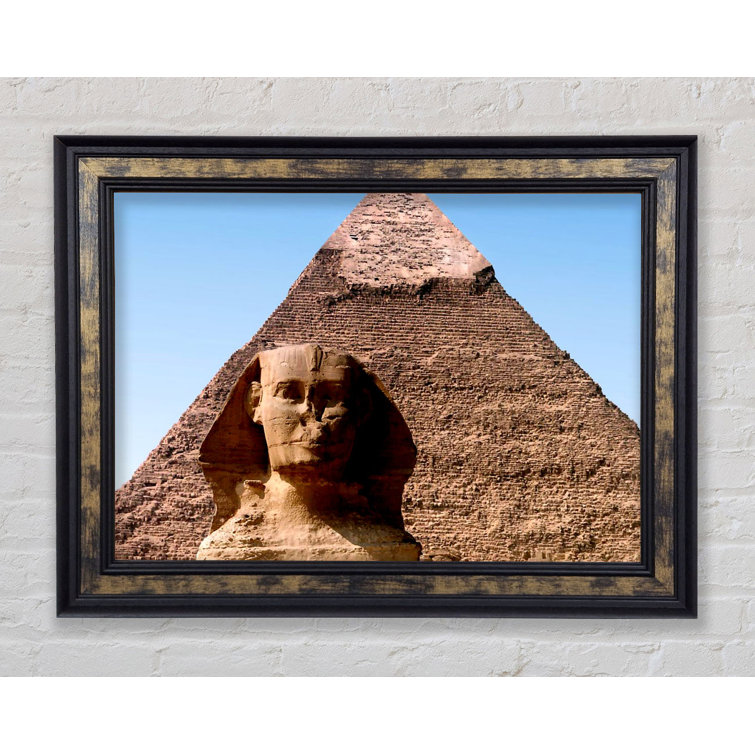Bright Star Great Pyramid Of Giza - Single Picture Frame Art Prints ...