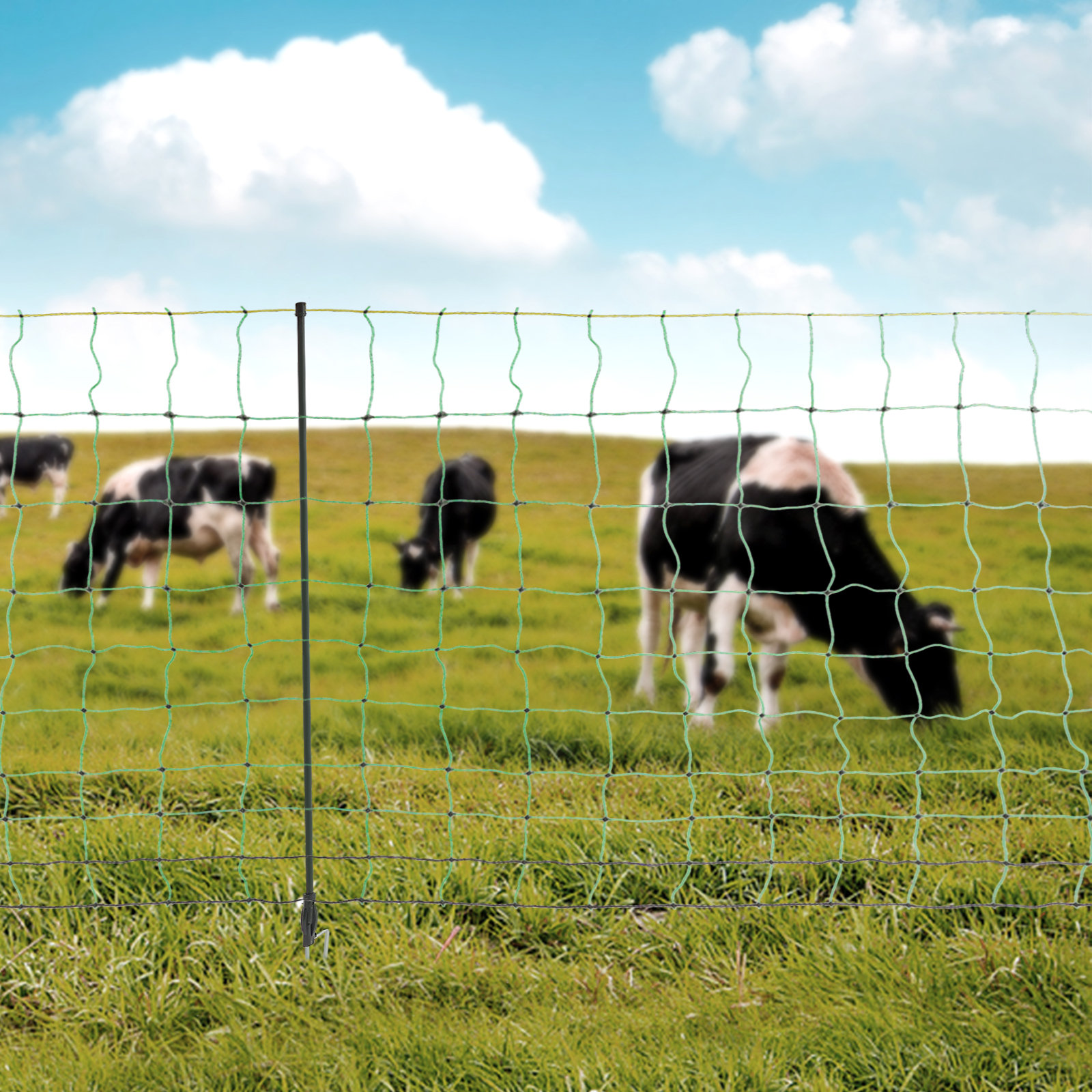 CNCEST Electric Fence Netting Utility Portable Mesh | Wayfair