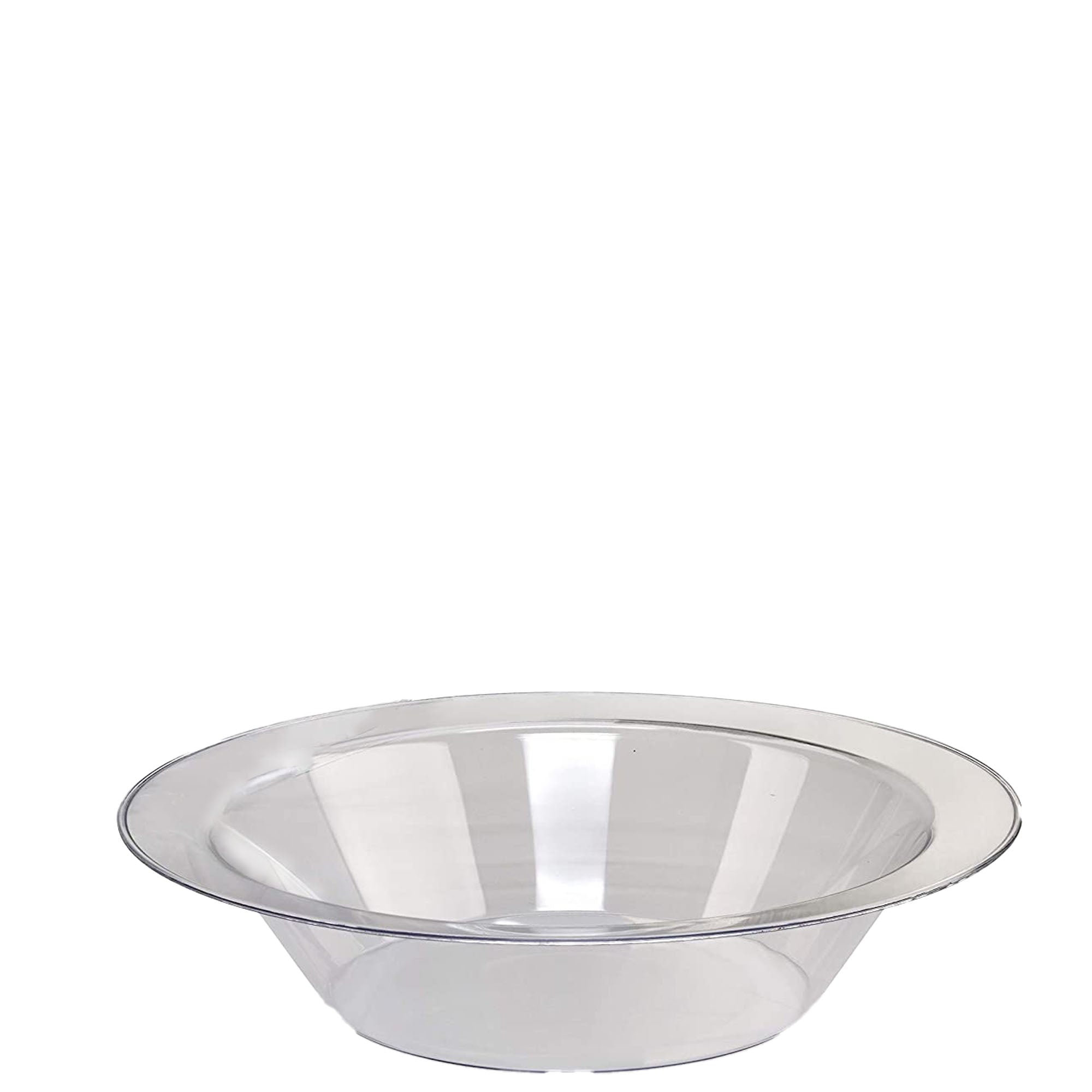 Ecoquality 12 Oz Round Clear Plastic Bowls Mod Collection 90 Guests ...