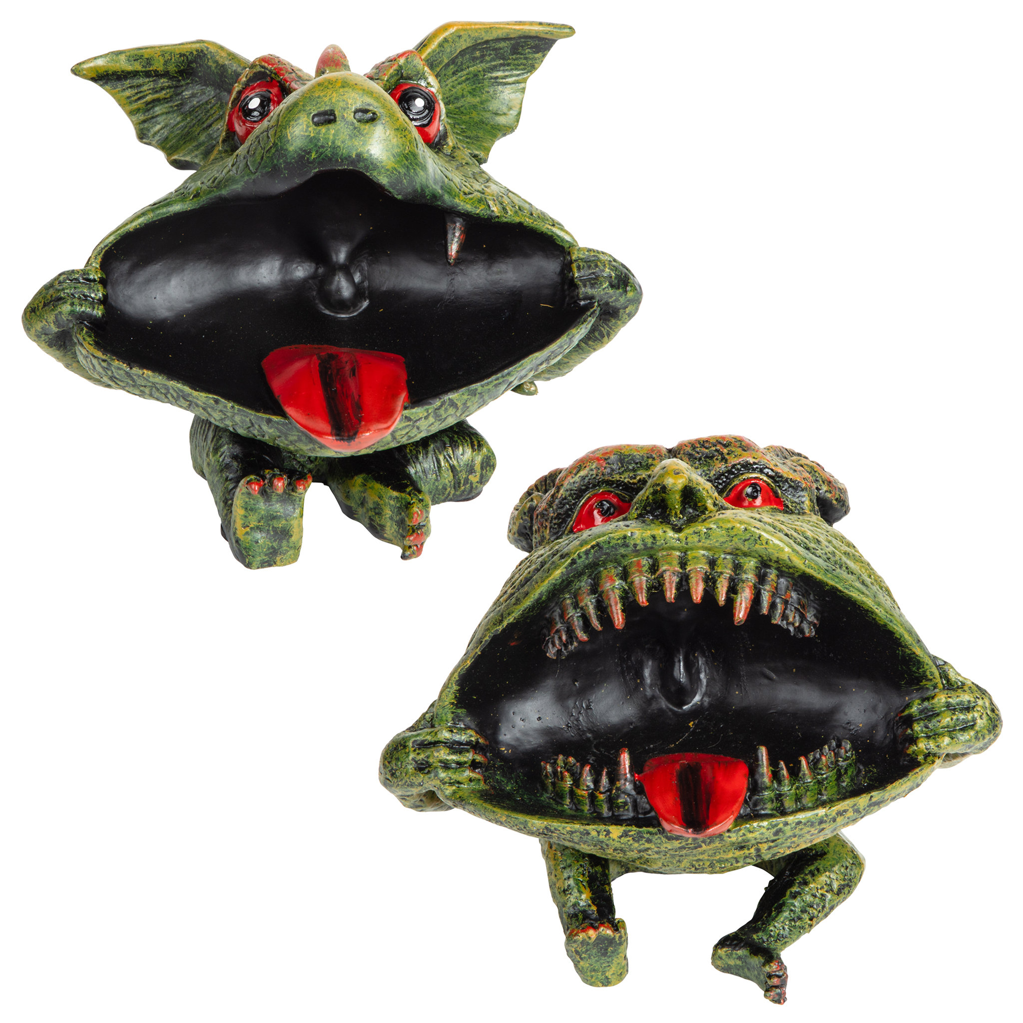Design Toscano Desktop Gothic Goblins 2 Piece Figurine Set & Reviews ...