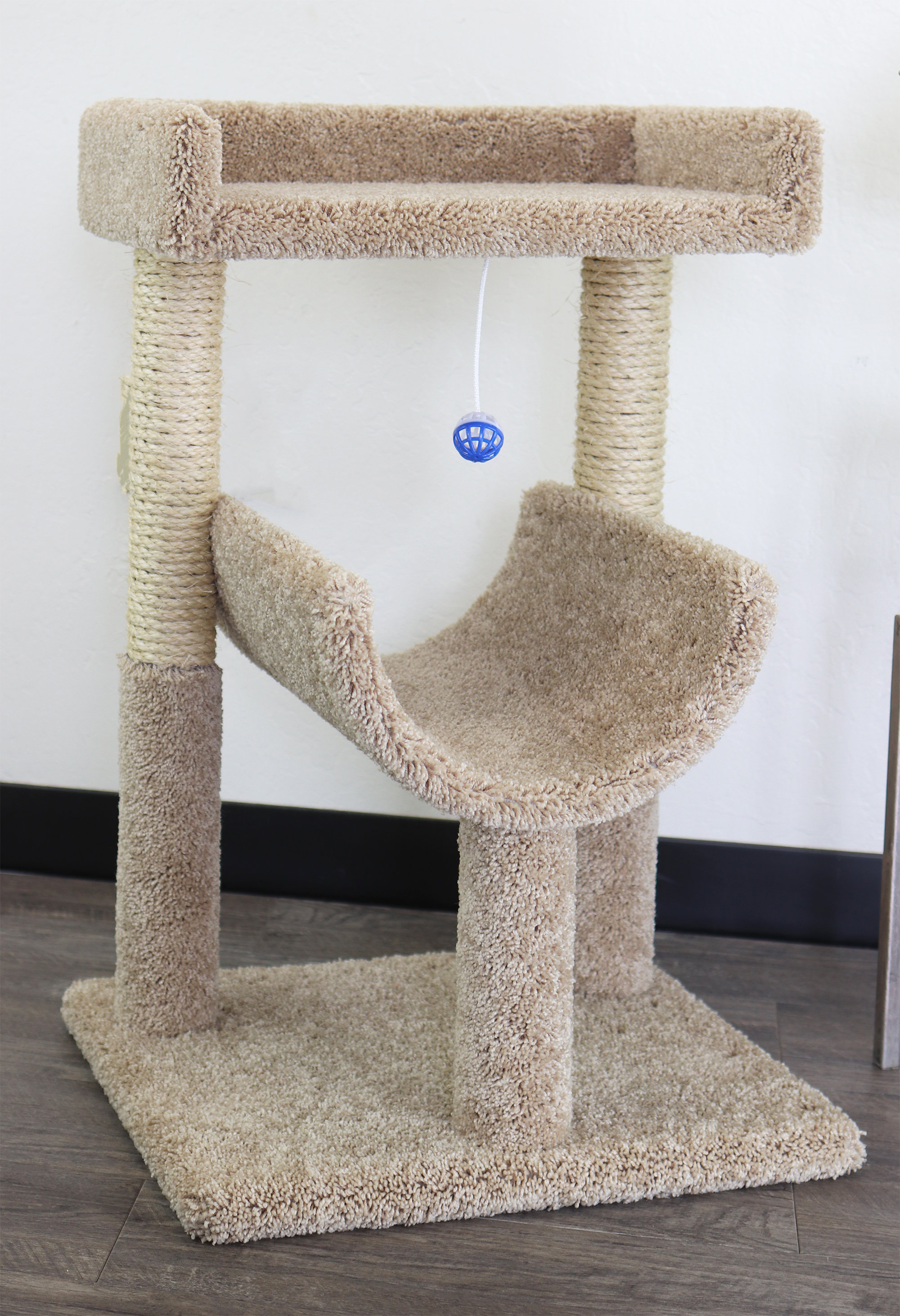 New Cat Condos 30" Cat Tree & Reviews | Wayfair