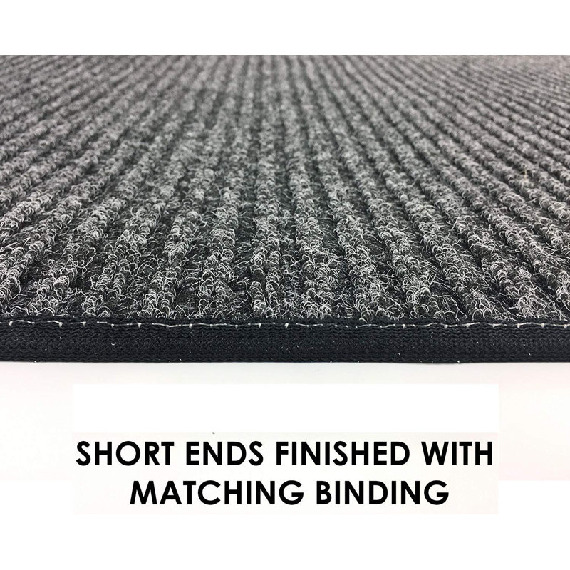 Latitude Run® Posie Tough Entry Mat Out/Indoor Entrance Mat and Hallway ...