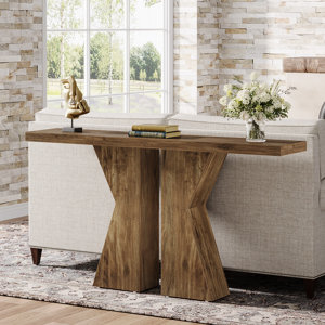 Millwood Pines 55 Inch Console Table & Reviews | Wayfair