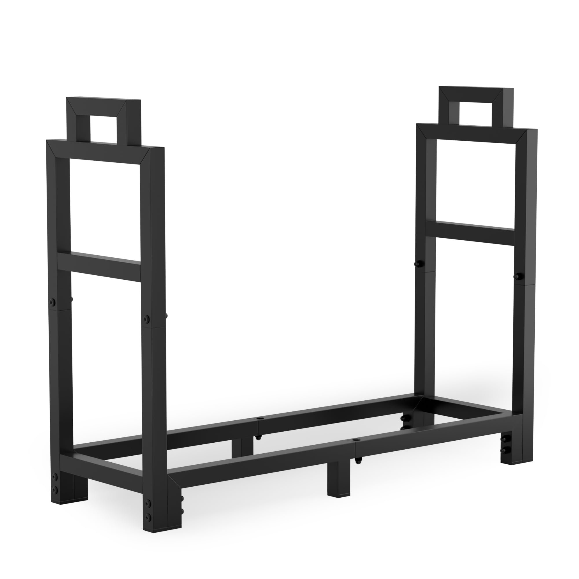 17 Stories Jasandra Rust-Resistant Firewood Rack - Large Capacity ...