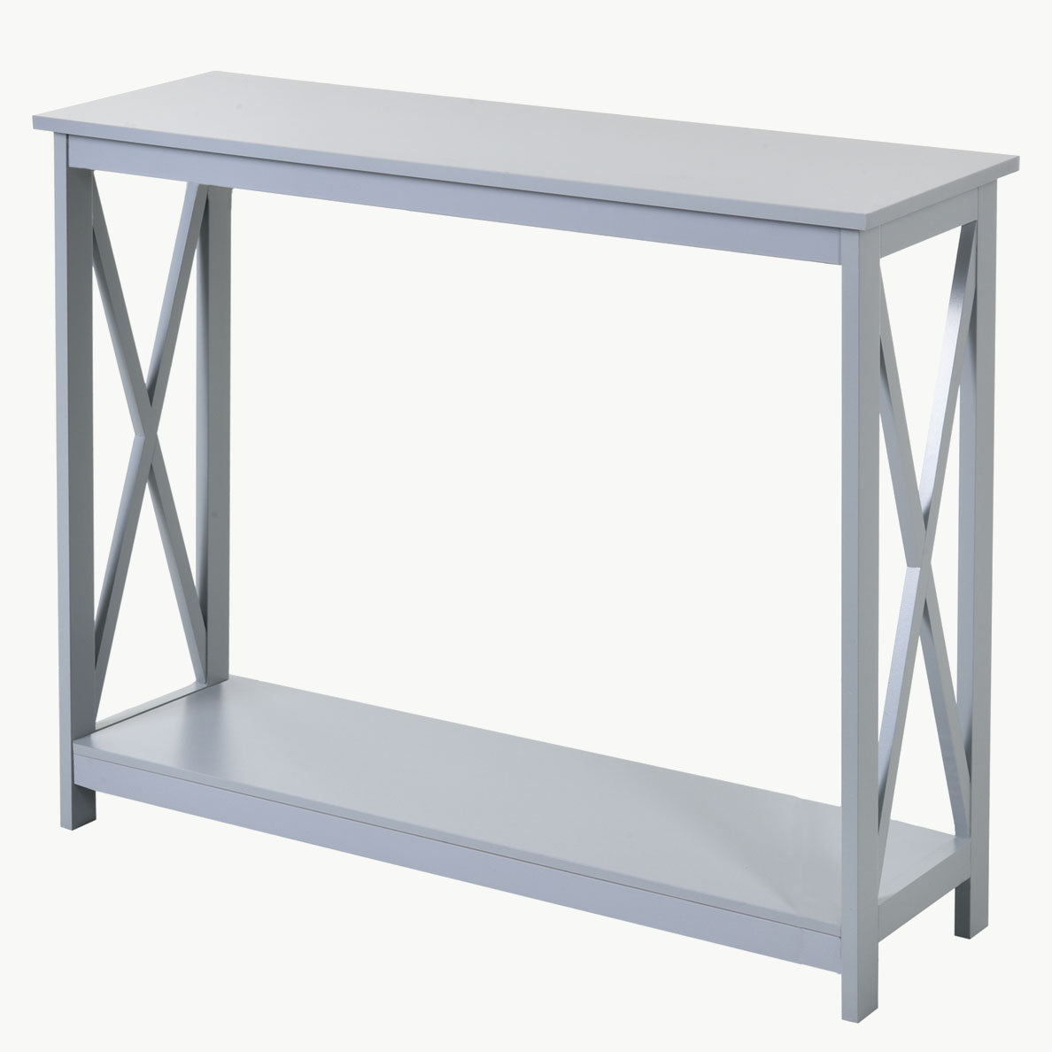 Ebern Designs 2-Tier Console Table | Wayfair