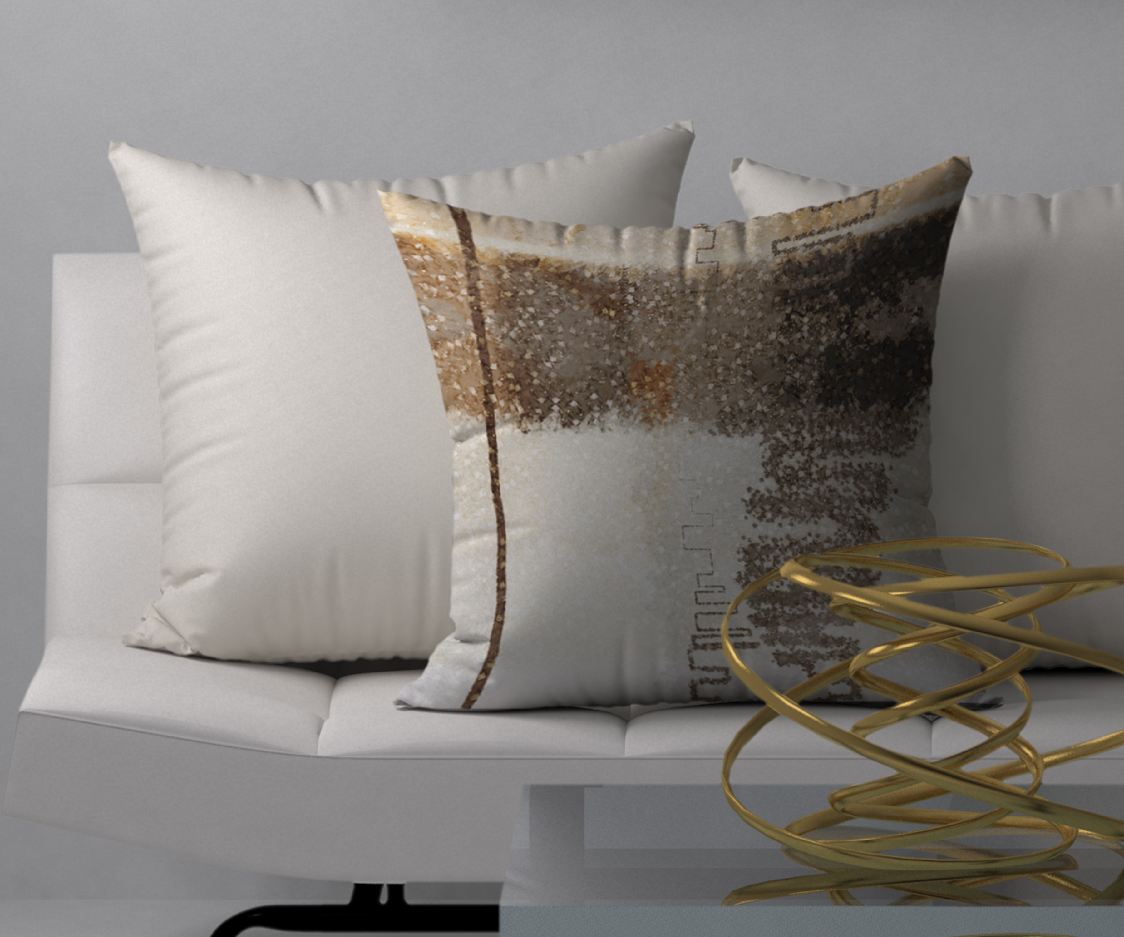 LeRoi Products Famous Sun Square Throw Pillow | Wayfair