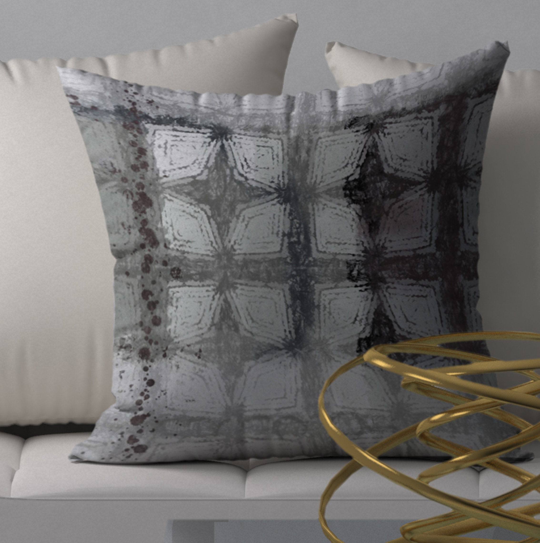 LeRoi Products Plump Trendy Square Pillow Cover & Insert | Wayfair