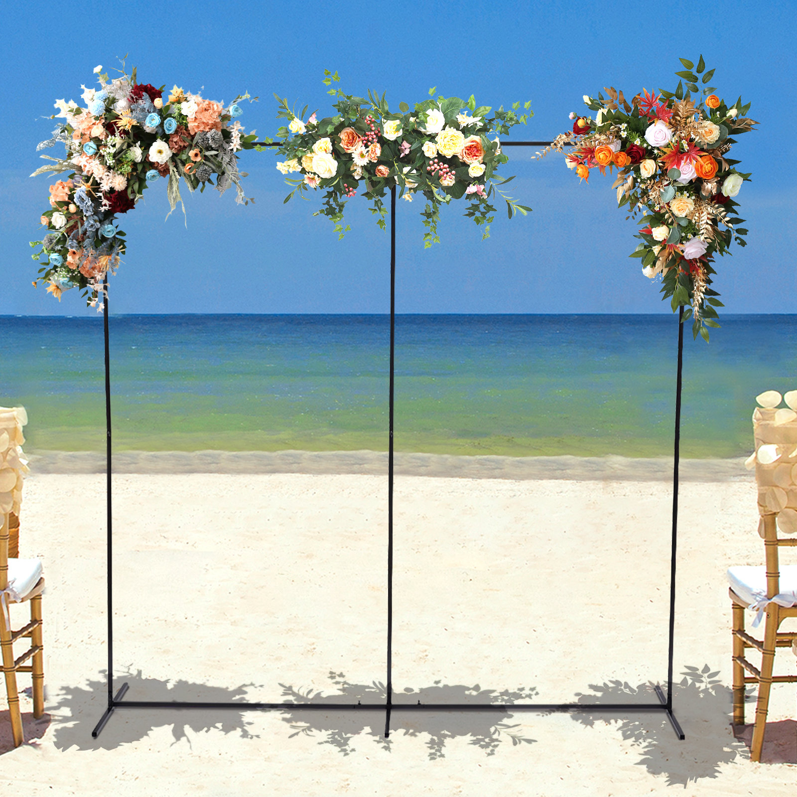 CNCEST Metal Wedding Backdrops & Signs | Wayfair