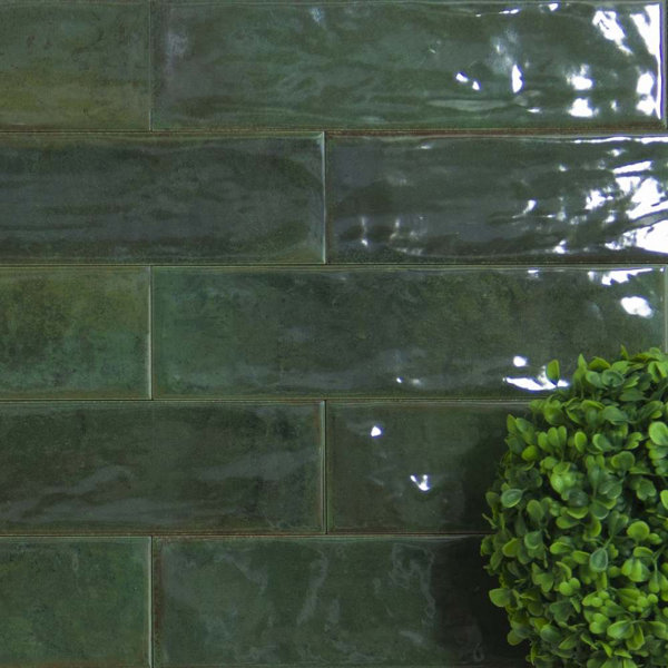 Long Island Mosaics & Tile Havasupai Falls 3" x 10" Glossy Ceramic Wall ...