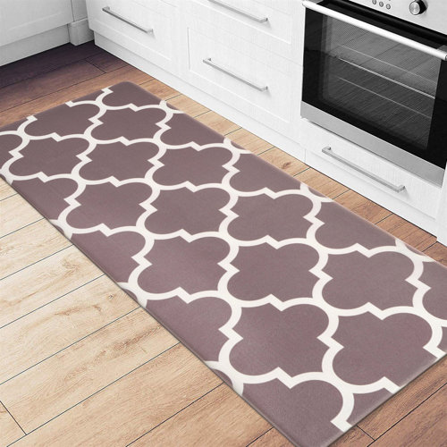 Lark Manor Fran Anti-Fatigue Non-Skid Kitchen Mat & Reviews | Wayfair