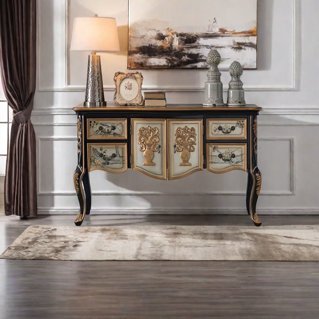 World Menagerie Painted sideboard in American country style. - Wayfair ...