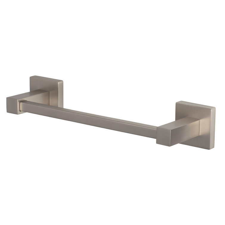Sure-LocHardware Vlora Solid Brass 9" Hand Towel Bar | Wayfair