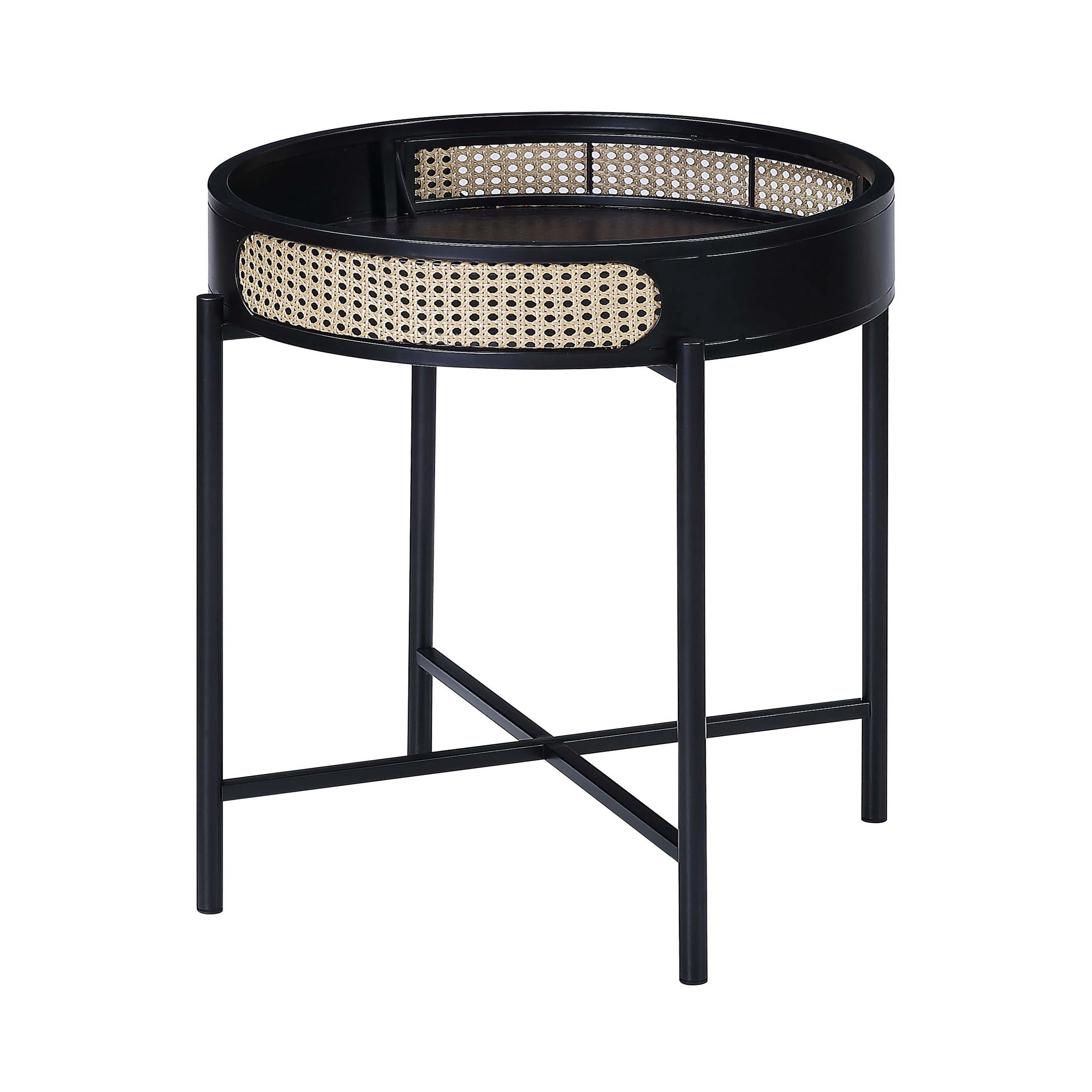 Bayou Breeze Anaisabella Tray Top End Table | Wayfair