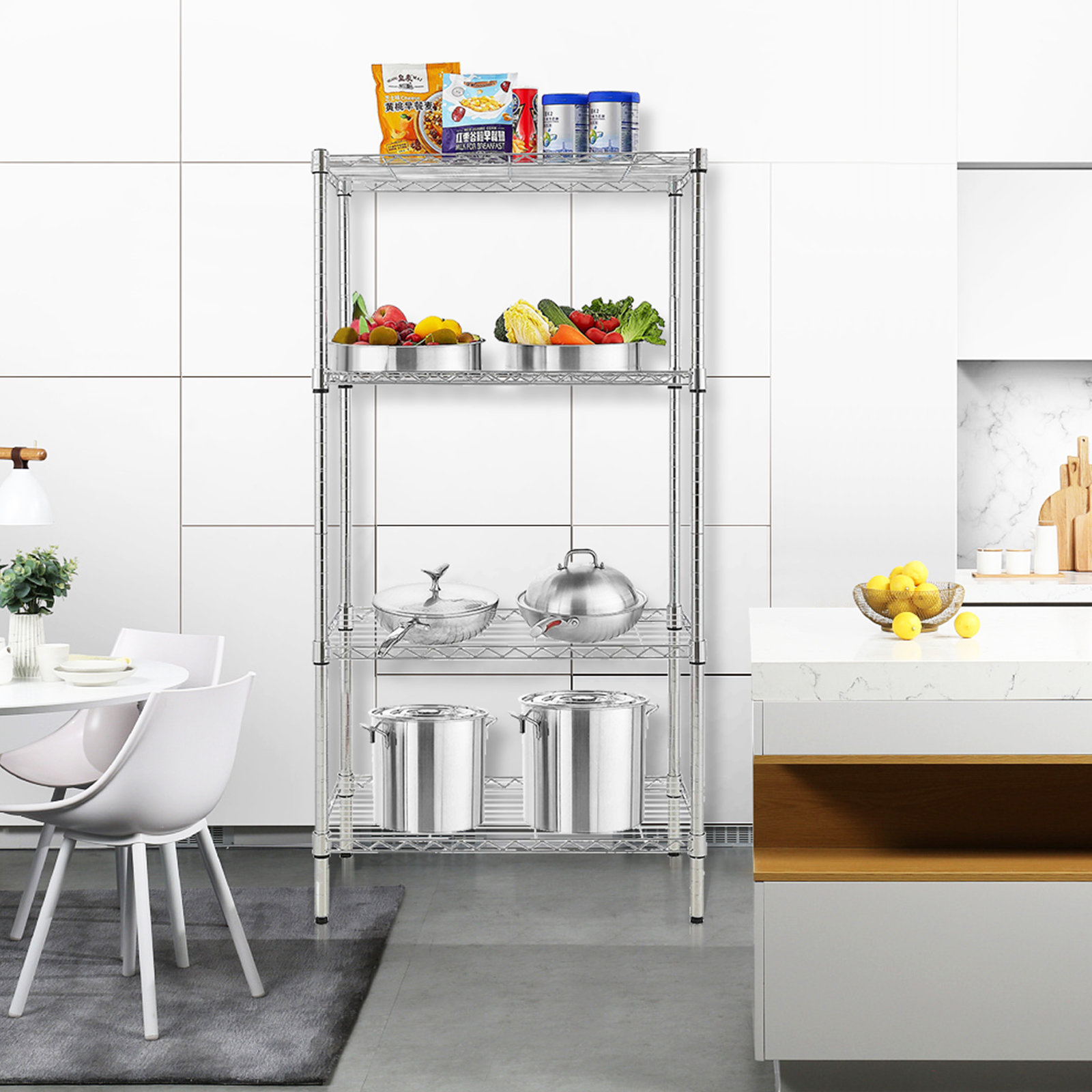 Rebrilliant Storage Rack | Wayfair