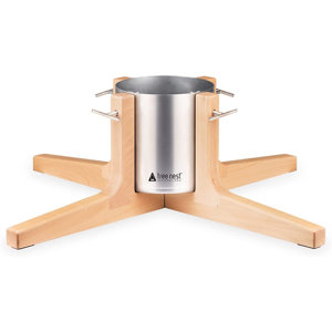 Tree Nest Rome Christmas Live Tree Stand | Wayfair