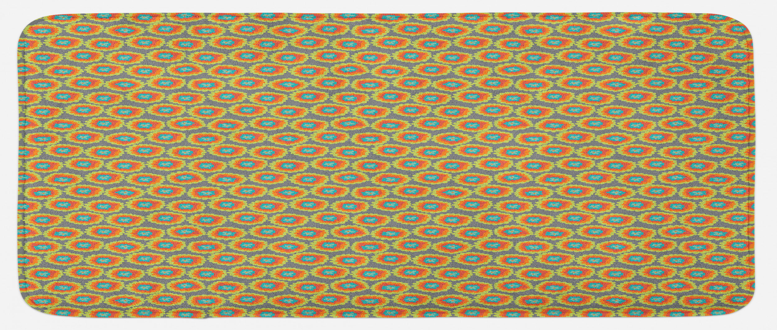 East Urban Home Colorful Kitchen Mat | Wayfair