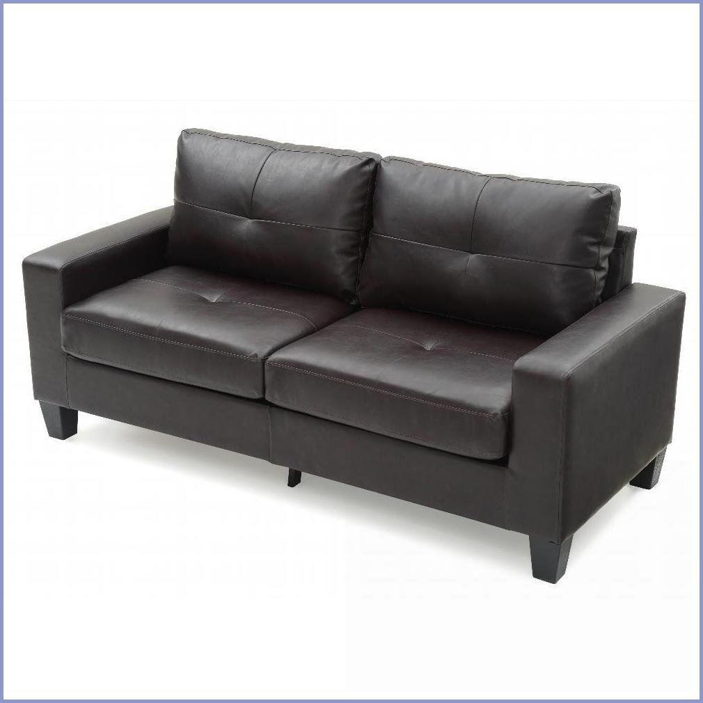 NFusion Newbury Modular Sofa | Dark Brown Fabric | Square Arms ...