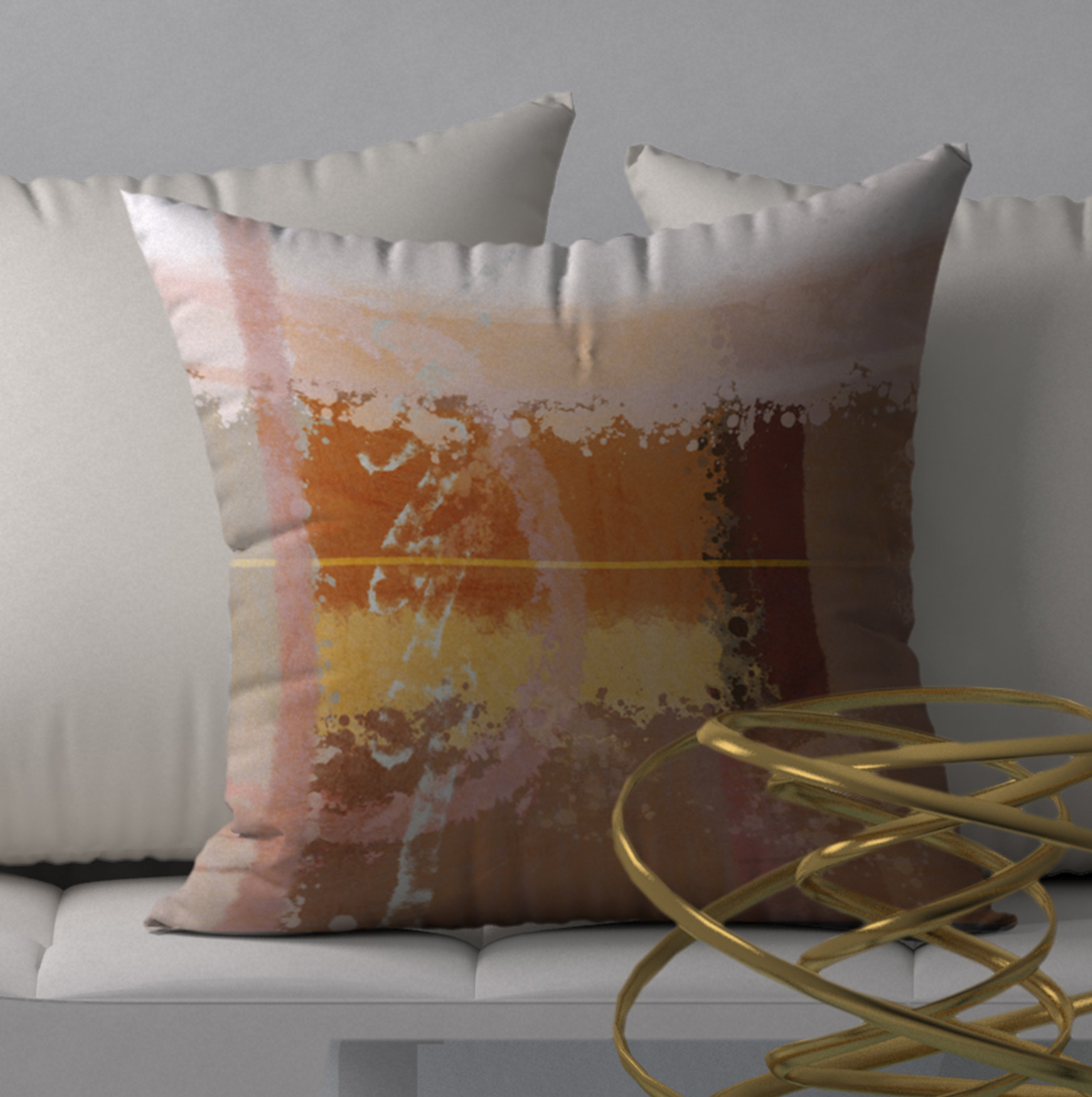LeRoi Products Plump Finesse Square Pillow Cover & Insert | Wayfair