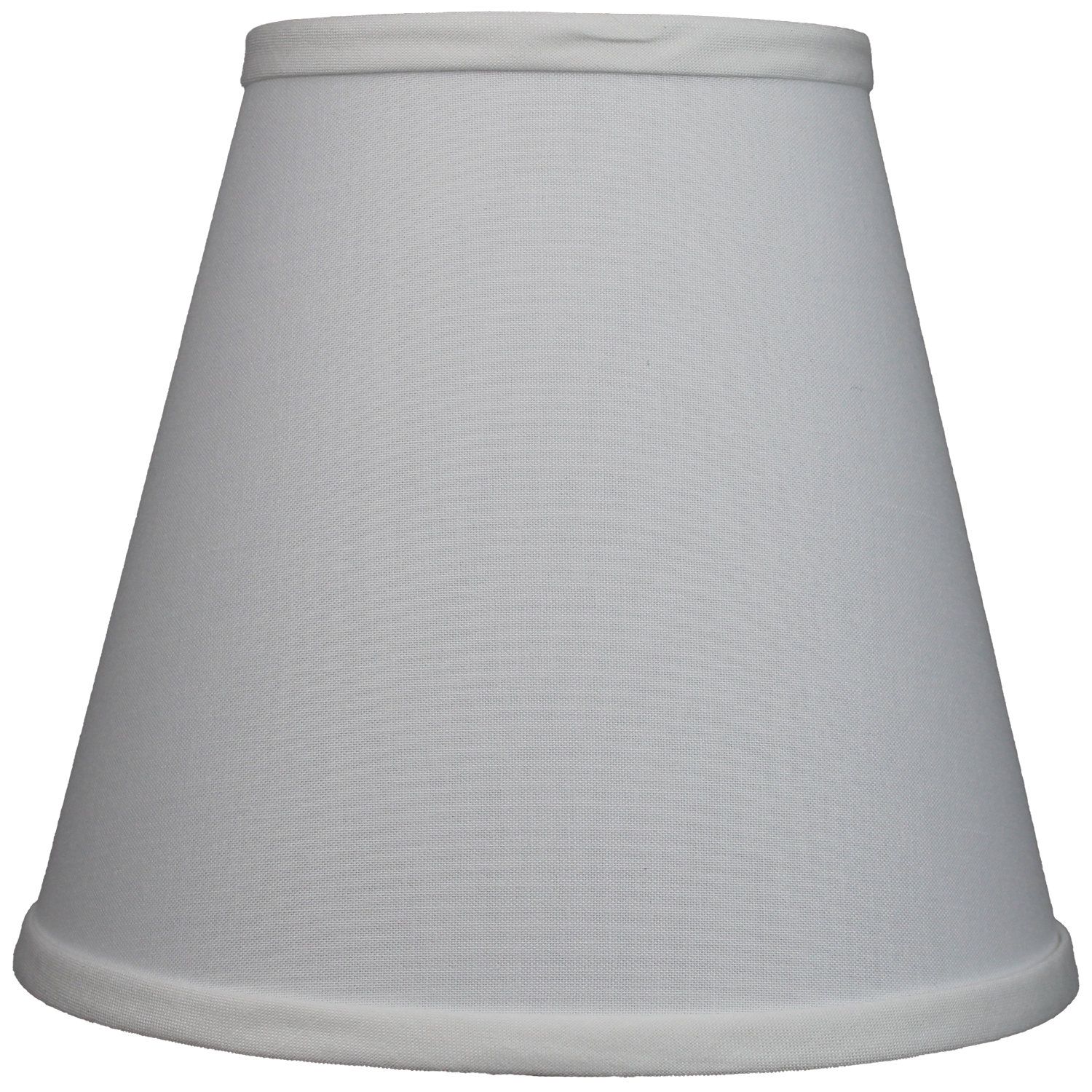 Fenchel Shades 6.25" H X 7" W Empire Lamp Shade - (Bulb Clip Attachment ...