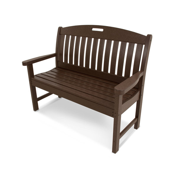POLYWOOD® Nautical Bench & Reviews | Birch Lane
