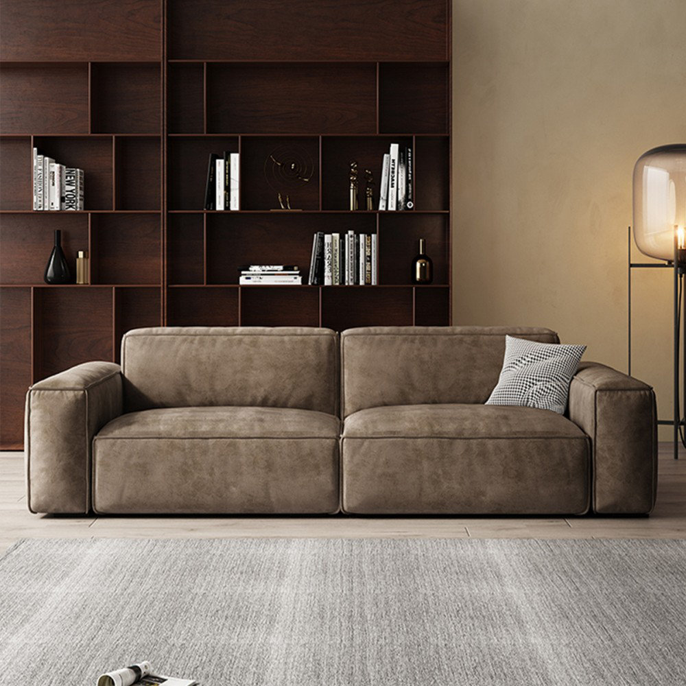 Awning Specs Coffee 100% Polyester Modular Sofa cushion couch - Wayfair ...