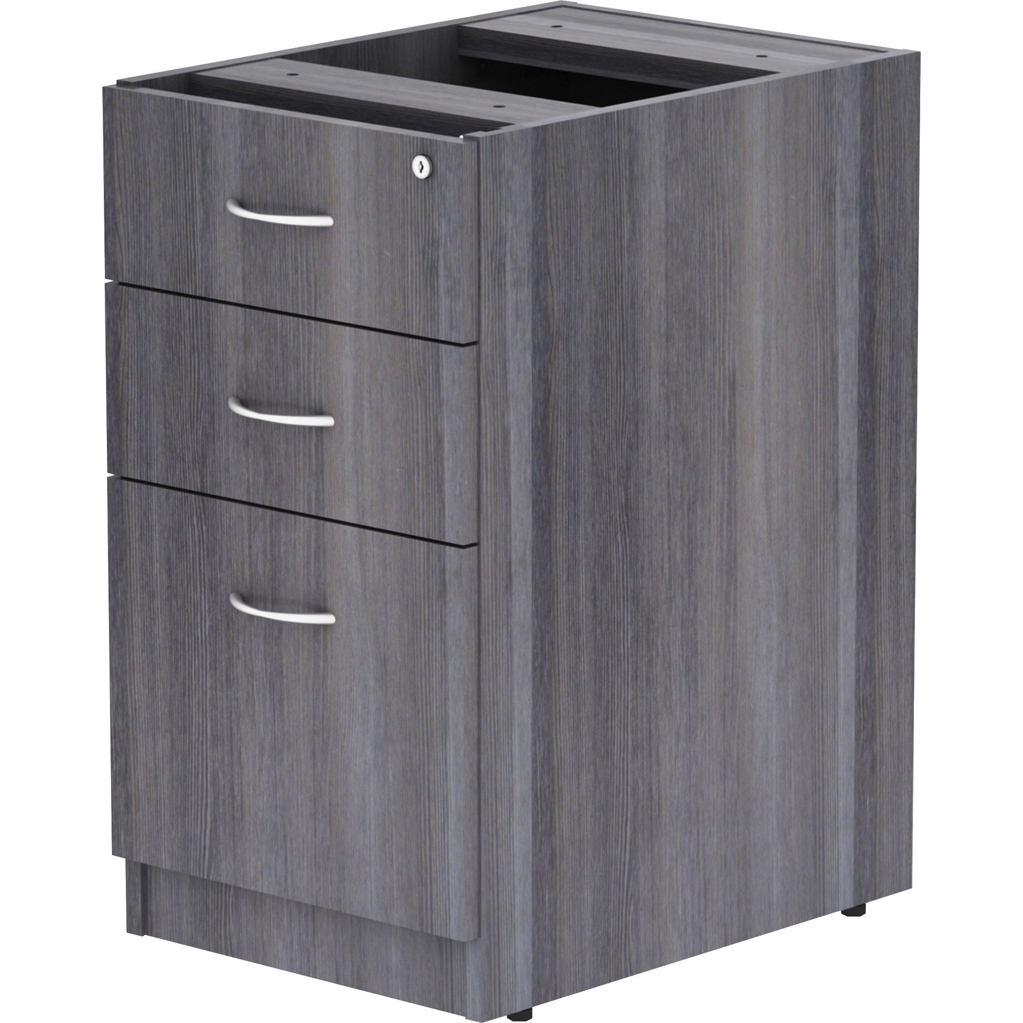 Lorell Essentials Series Box/Box/File Fixed File Cabinet | Wayfair