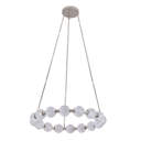 Alora Lighting Marni Aluminum/Steel LED Chandelier | Perigold