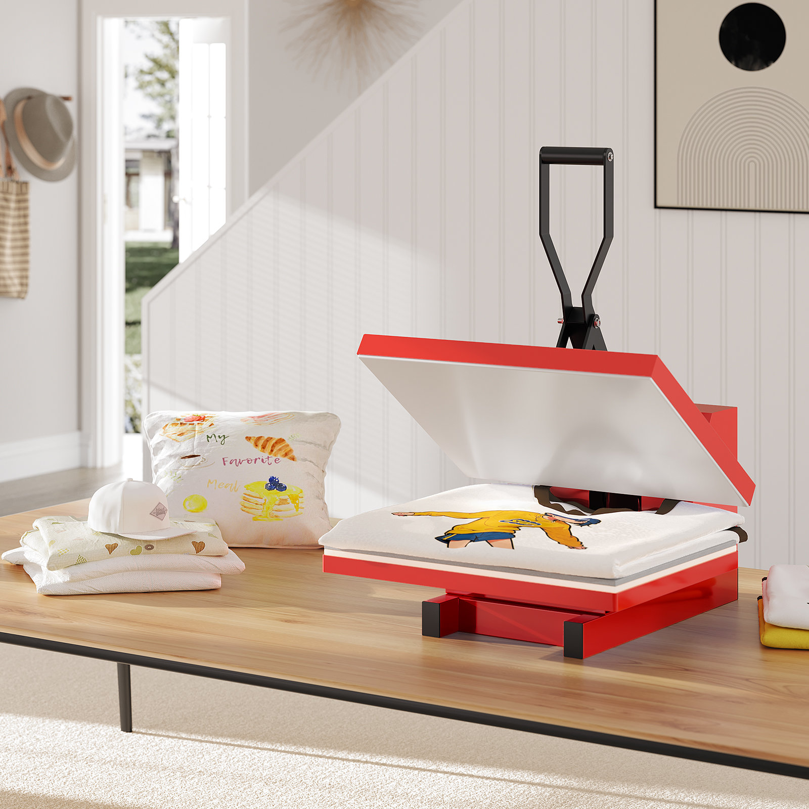 Yesurprise 16x20 Heat Press, Digital Professional Sublimation Machine ...