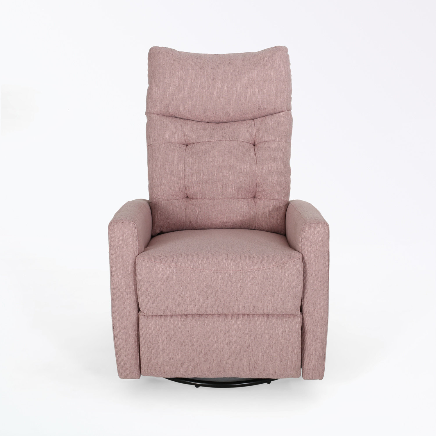 Red Barrel Studio Shawney Upholstered Swivel Recliner | Wayfair