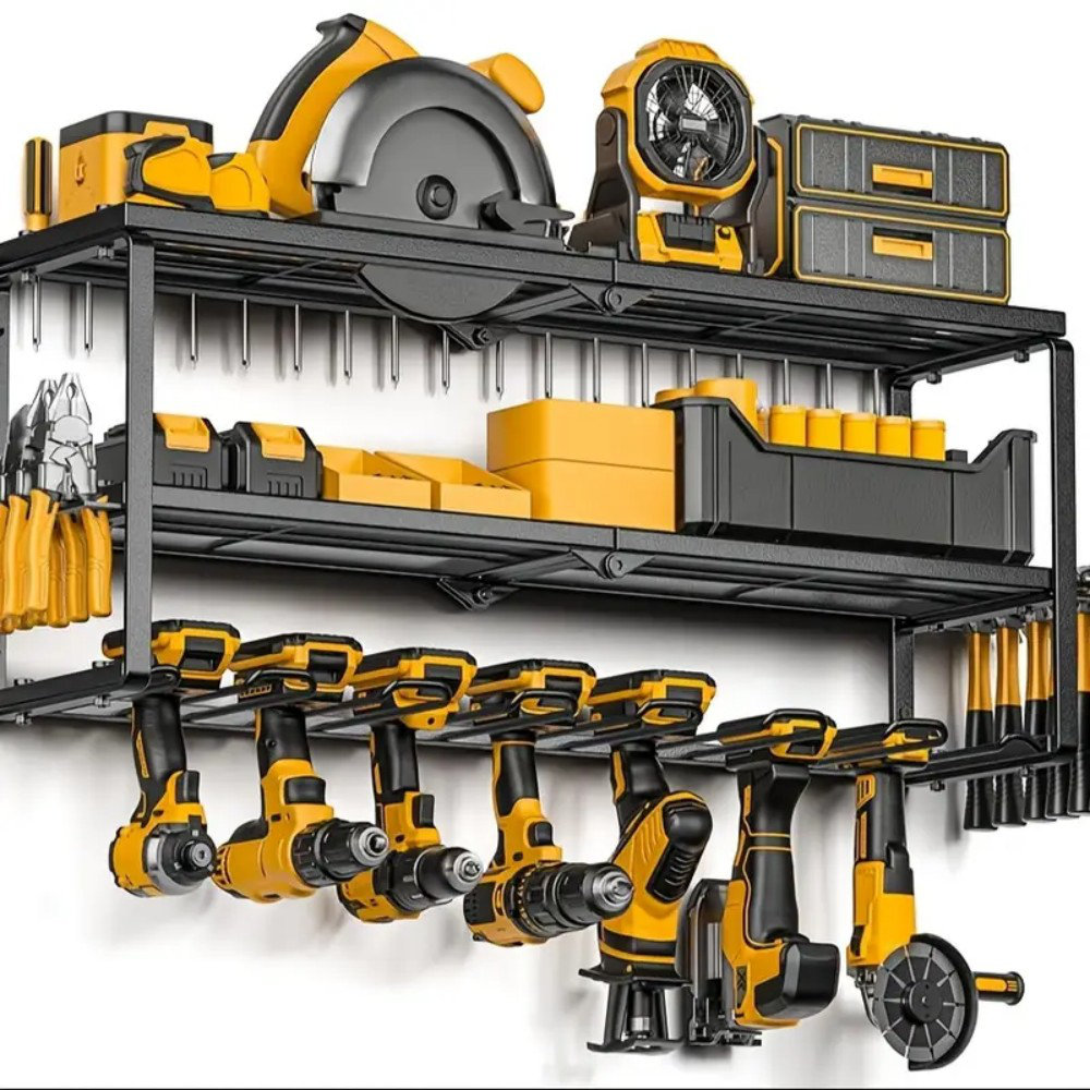 WFX Utility™ Heavy-Duty Electric Tool Storage Organizer With Charging ...