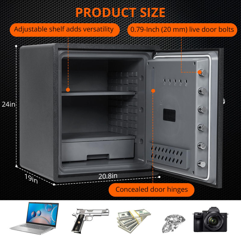 Homhougo Security Safe Lock | Wayfair