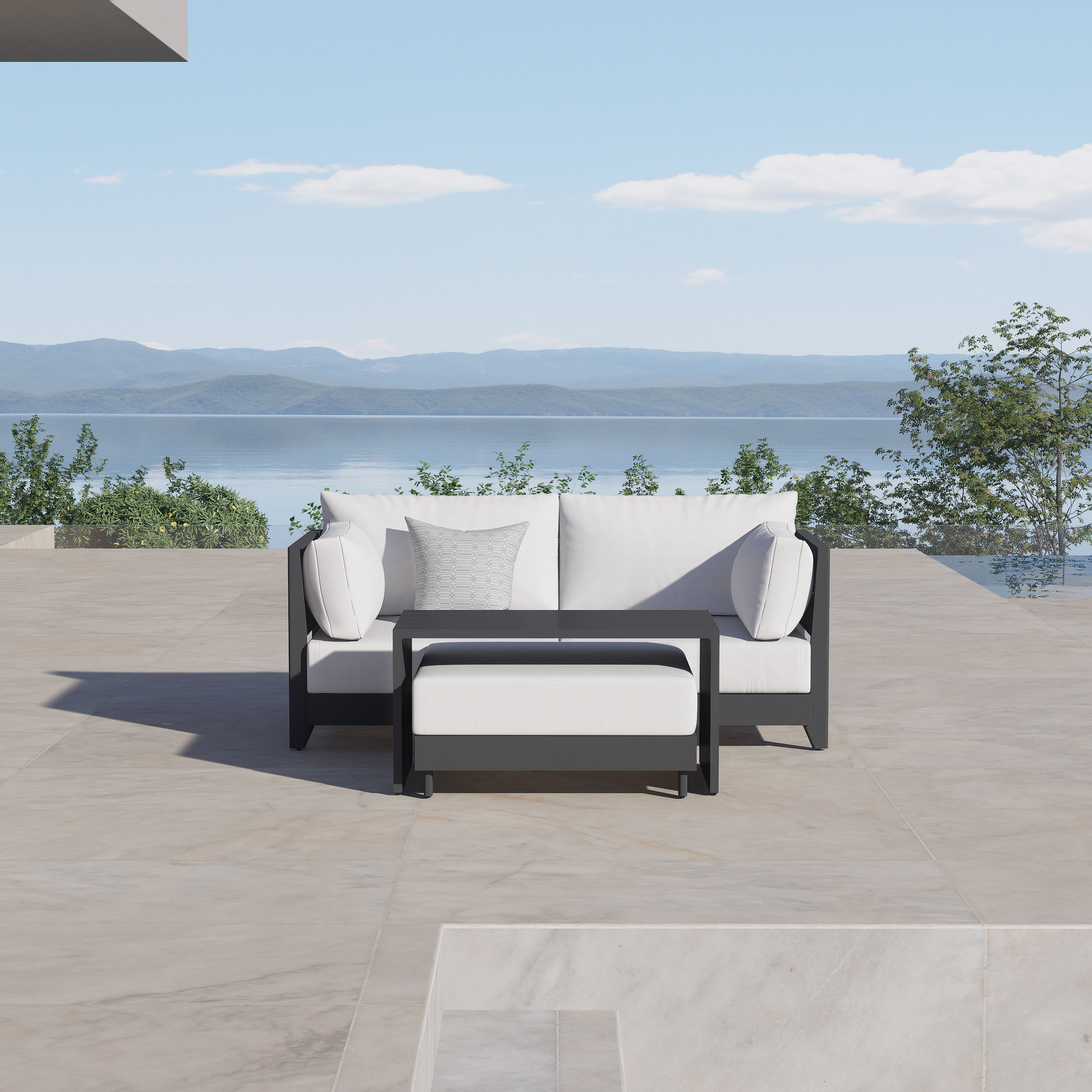 Birch Lane™ Dez 4pc Multi-Chair Seating Set - Wayfair Canada