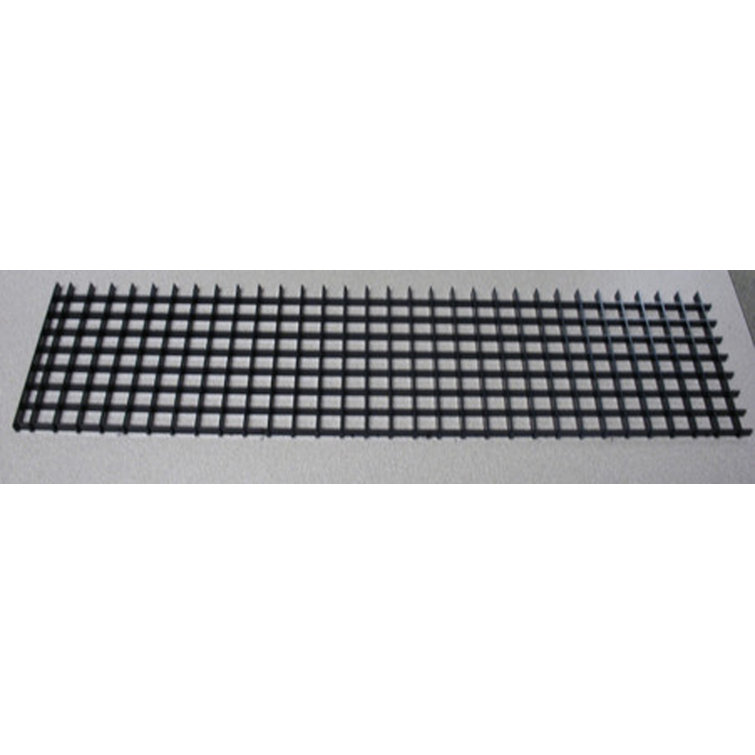 FixtureDisplays 2' Section Of Egg Crate, Black For Fixture - Wayfair Canada