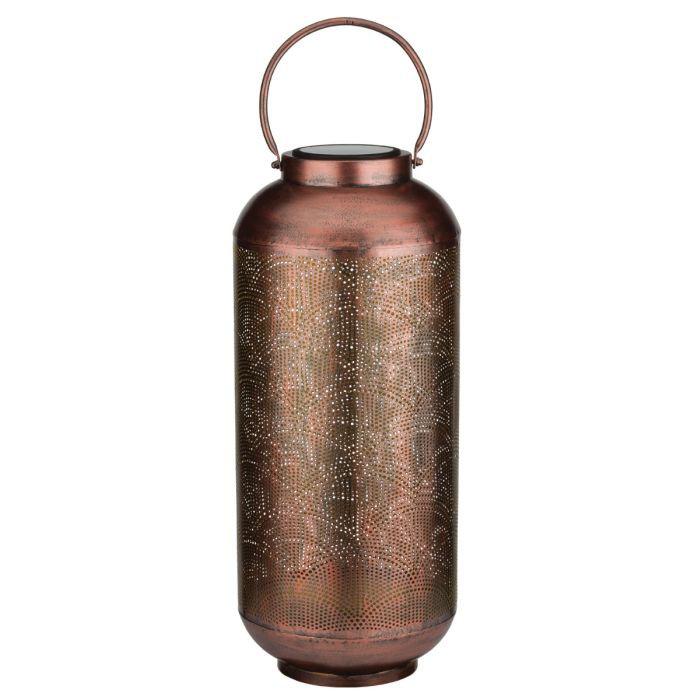 Regal Art & Gift Cylinder Shadow Solar Lantern | Wayfair