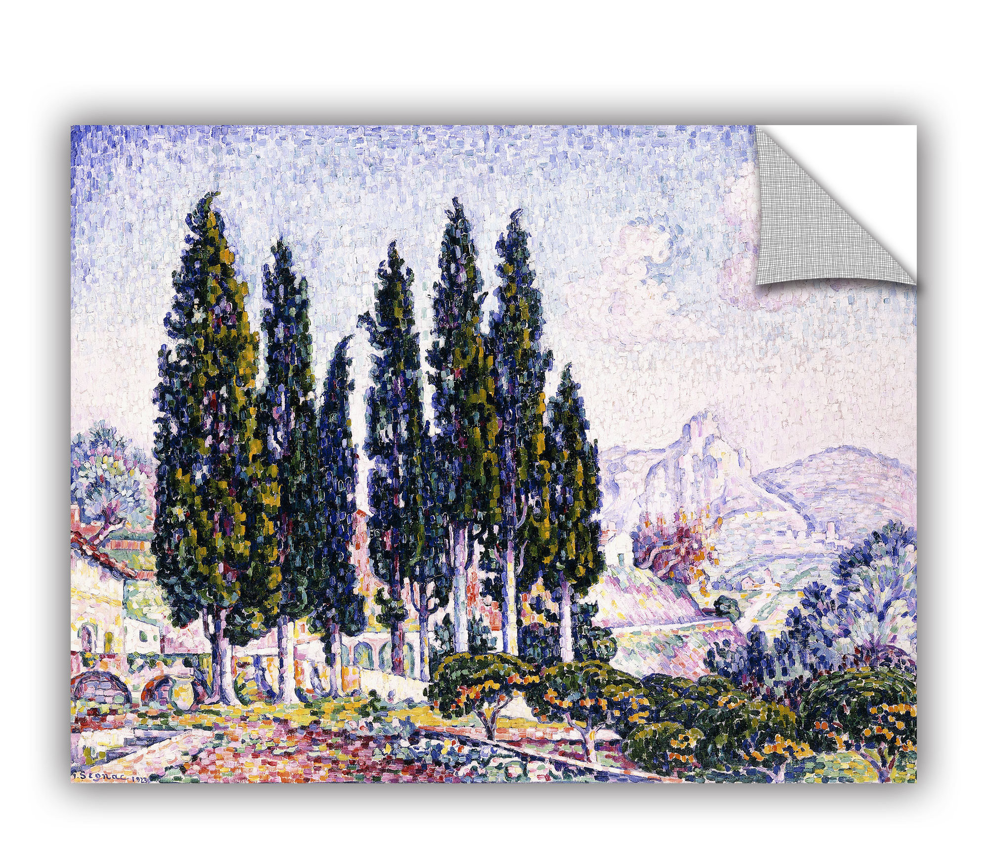 ArtWall Paul Signac Wall Decal - Wayfair Canada