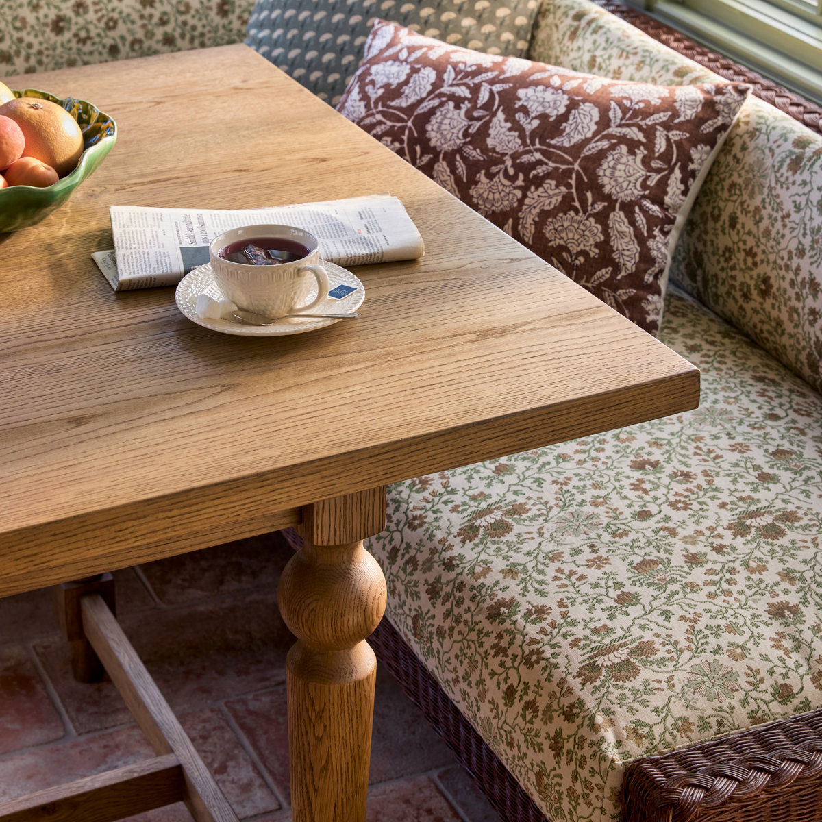 Birch Lane™ Fran 88" Extendable Dining Table | Birch Lane