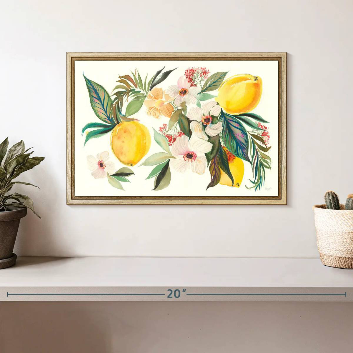 Ebern Designs Citrus Summer I | Wayfair