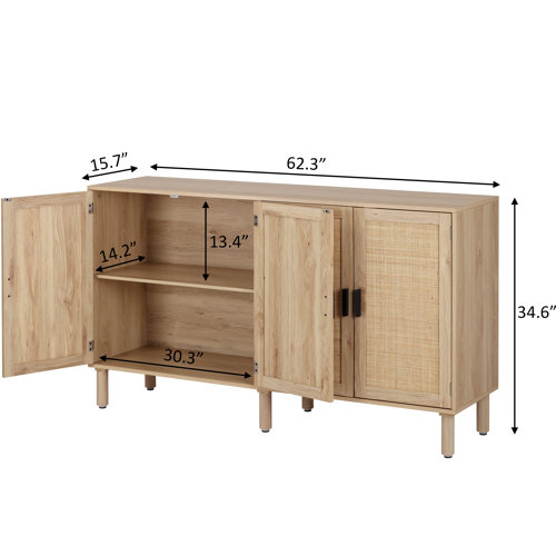 Standard Sideboards & Buffets You'll Love | Wayfair