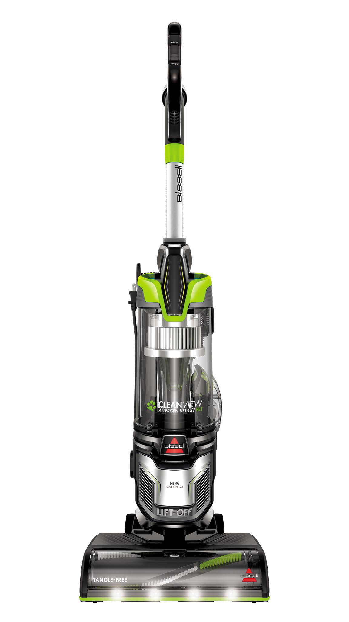 Bissell Cleanview Allergen Pet Lift Off Upright Vacuum