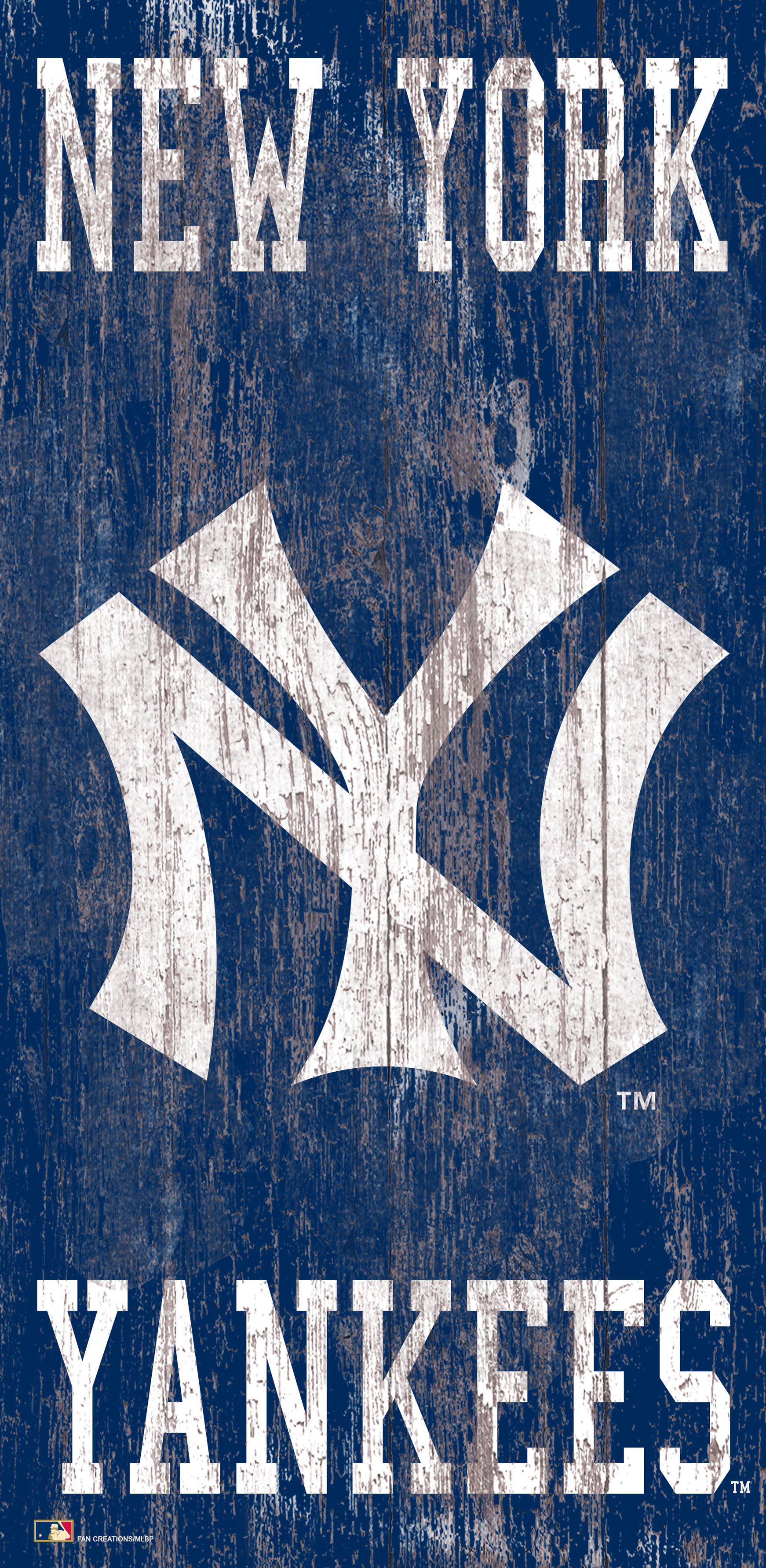 Fan Creations 'New York Yankees' Graphic Art Print on Wood & Reviews ...