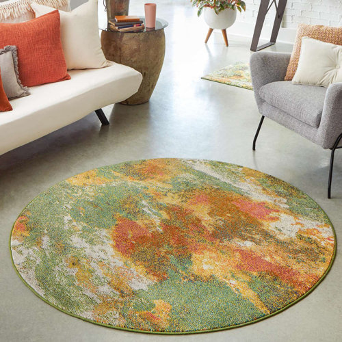 Wade Logan® Ansela Abstract Rug & Reviews | Wayfair
