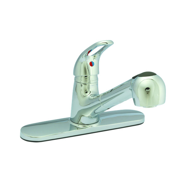 Banner Faucets Pull Out Kitchen Faucet - Wayfair Canada
